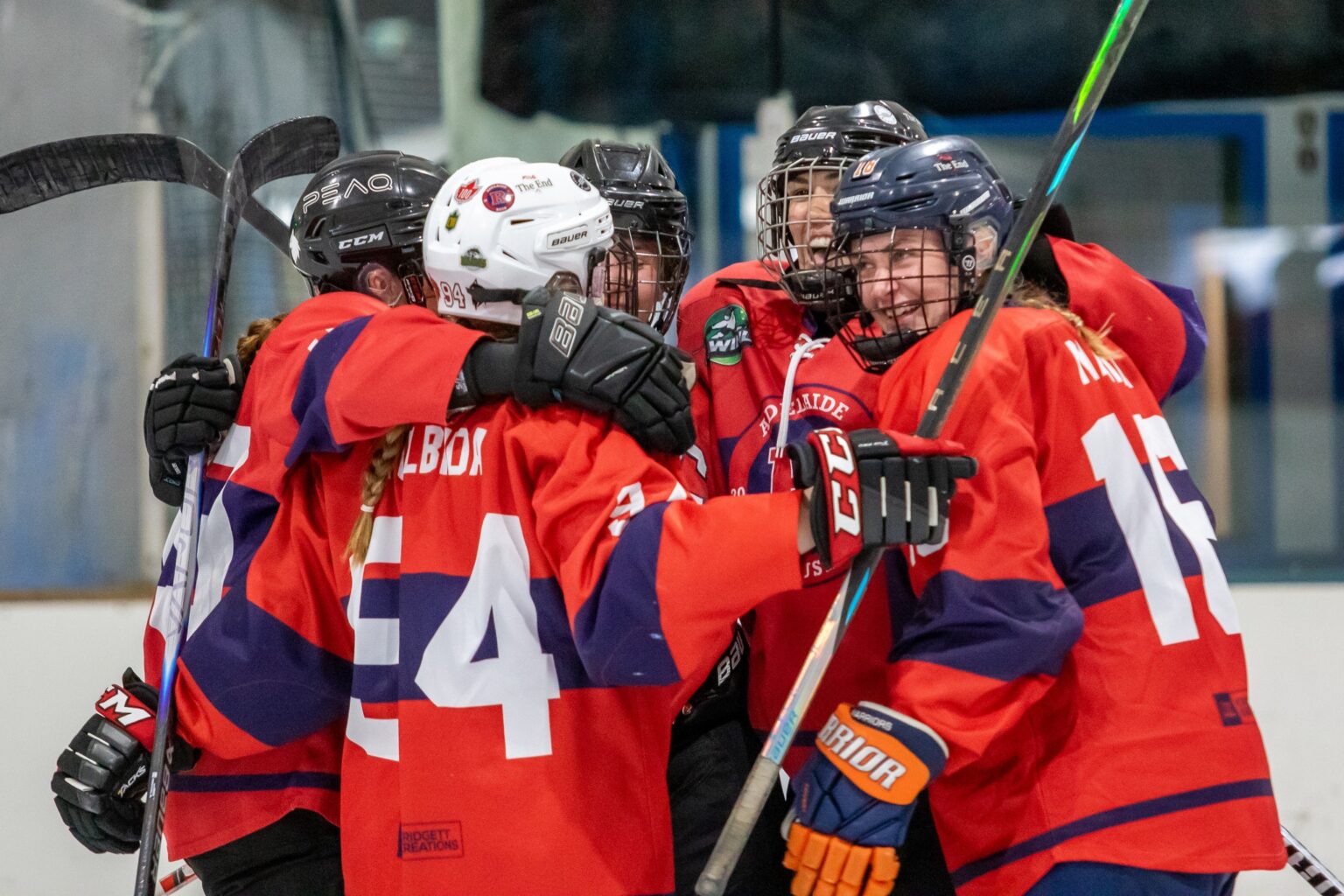 Adelaide Rush building into AWIHL season - Andrew Macdougall