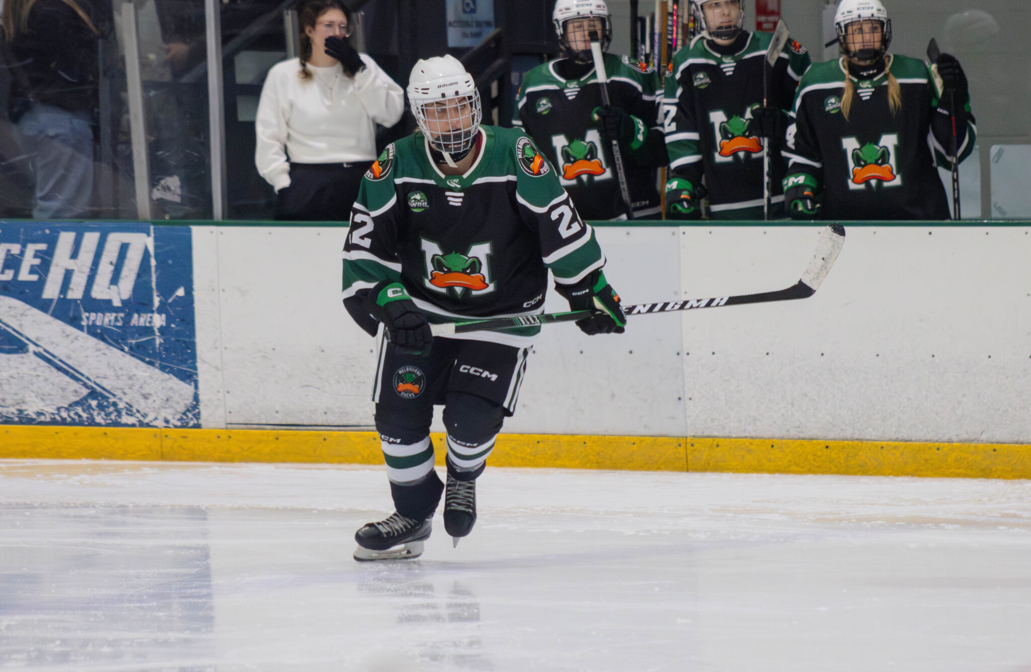 Ducks continue to grow as AWIHL expansion team - Andrew Macdougall